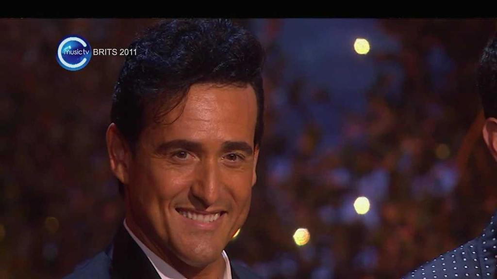 IL DIVO "Classic BRIT Awars 2011"番宣？: chururuのときめき空間