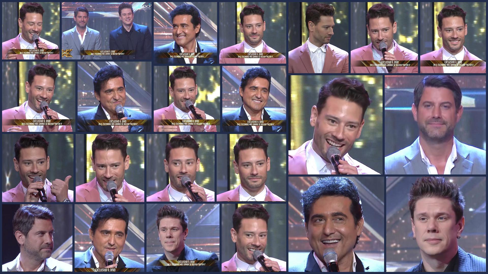 Factor X Boliviaに出演のIL DIVO: chururuのときめき空間