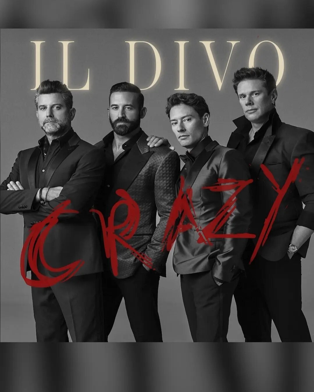 IL DIVO ニューアルバムのお知らせ: chururuのときめき空間