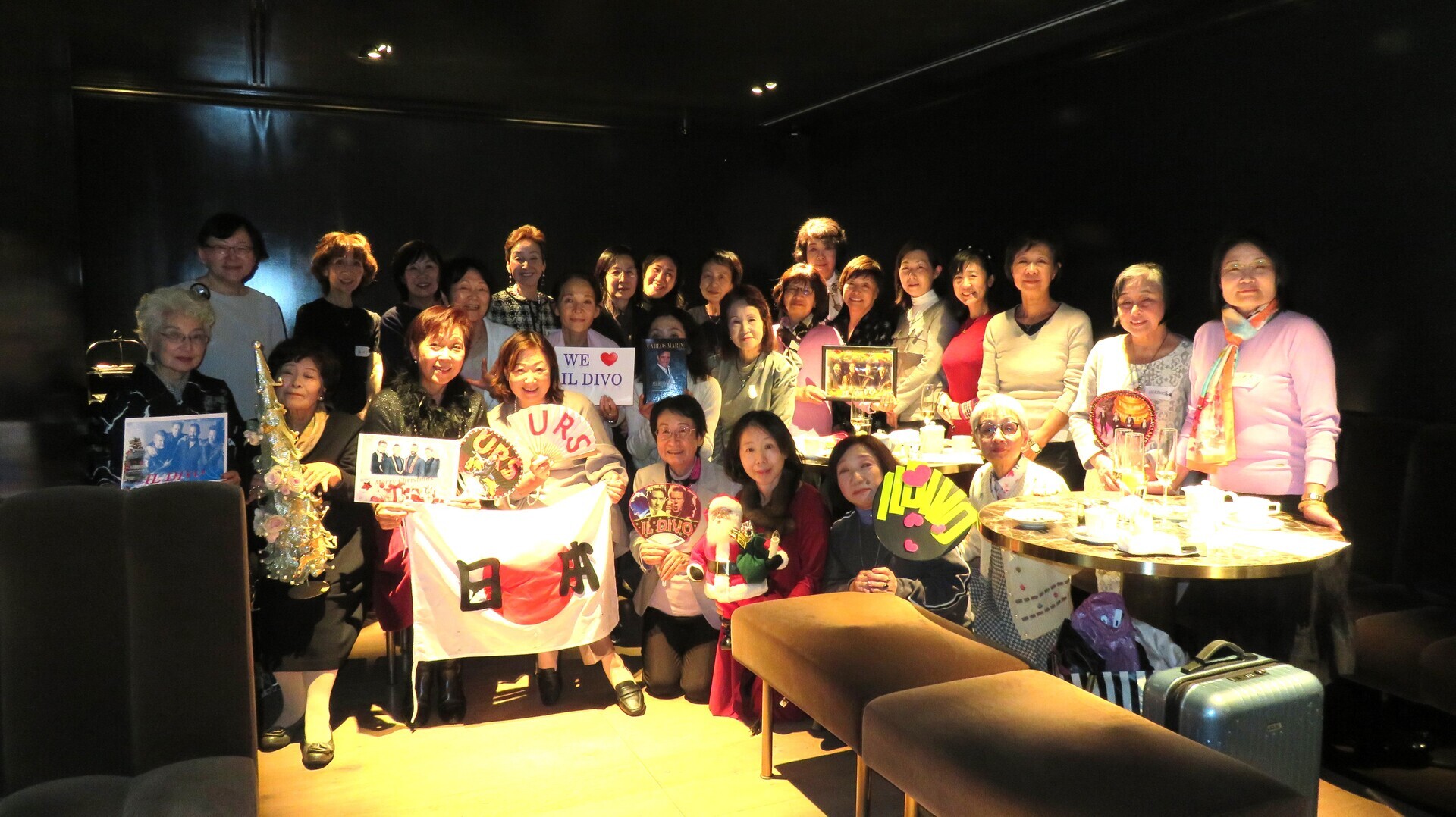 IL DIVO New Day Tour: chururuのときめき空間